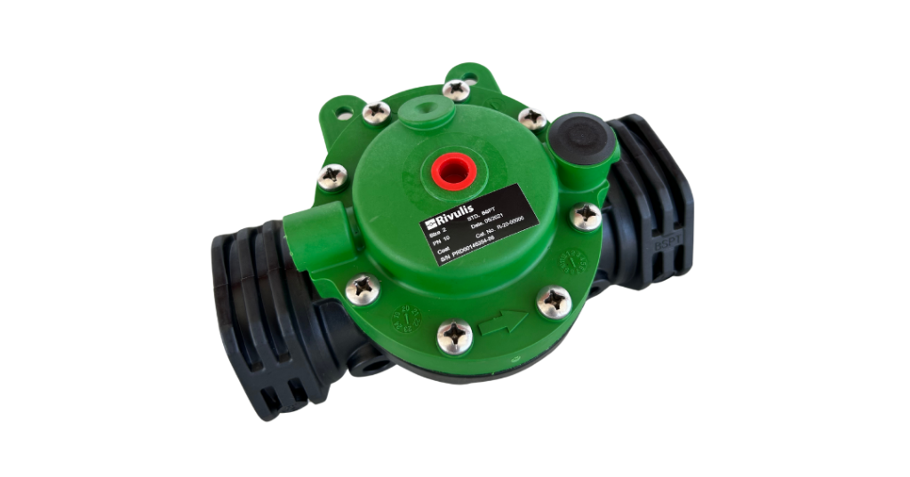 Valvulas hidráulicas V2500 rivulis – Innovagric S.A.S